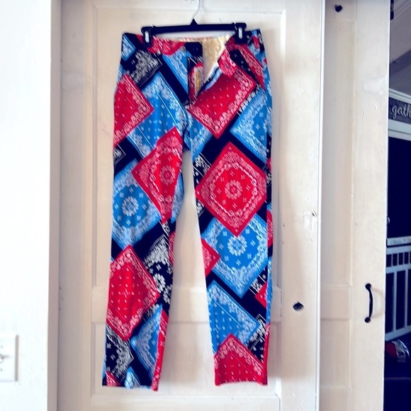 Loudmouth | Pants | Loudmouth Golf Pants 32x3 Bandana Pattern Super ...